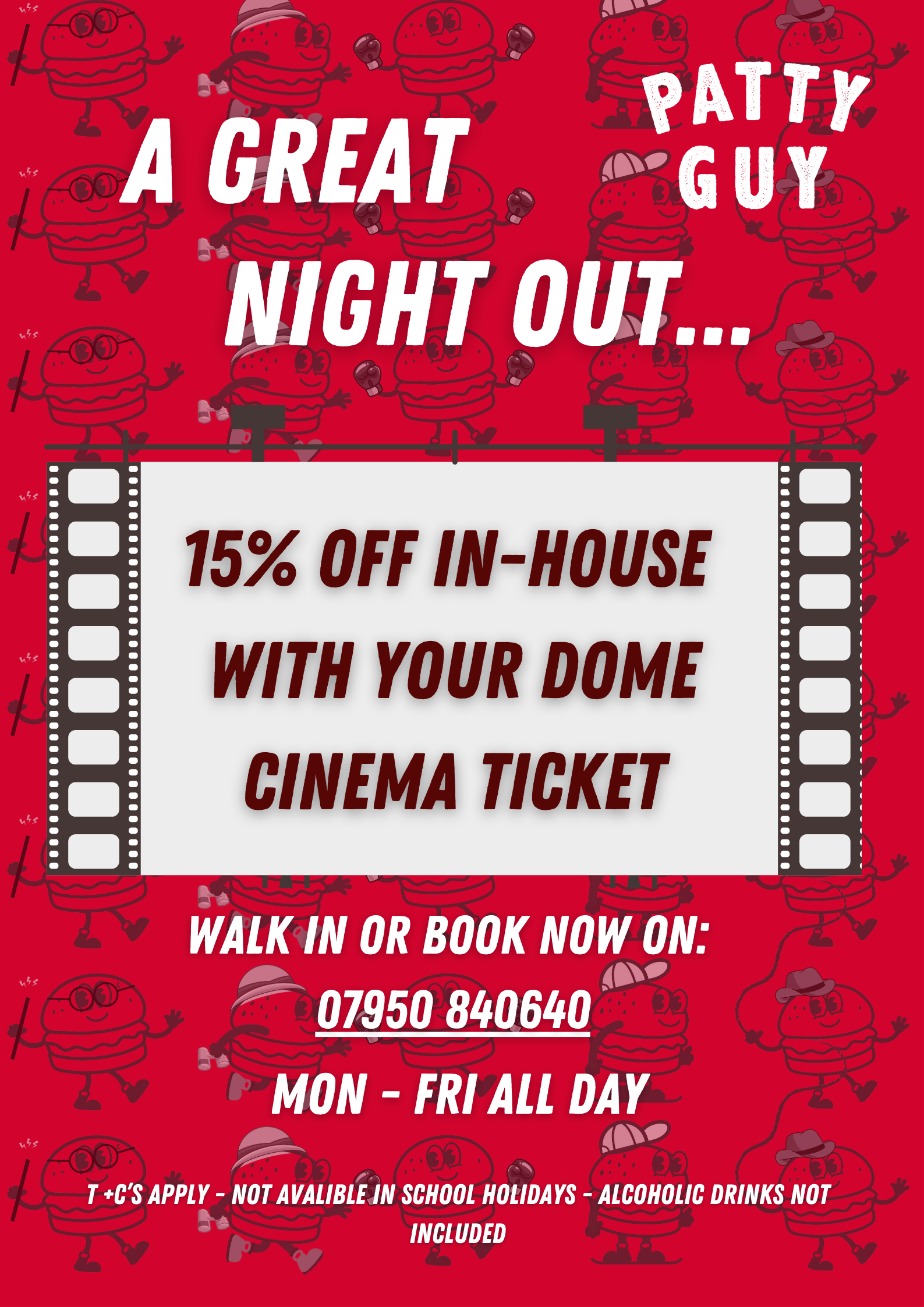 What's On - Movie Theaters in Worthing | The Dome Cinema Worthing